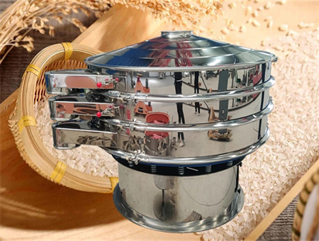 German customers choose 1000mm rotary vibrating screen equipment to ...